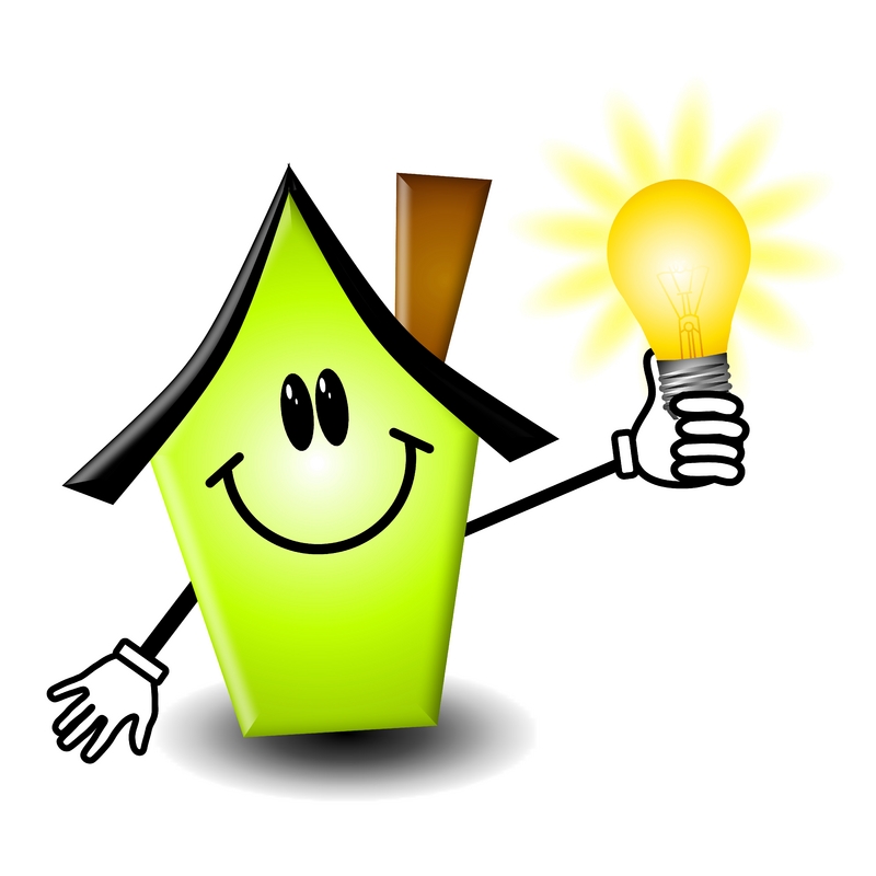 Save Electricity Animation