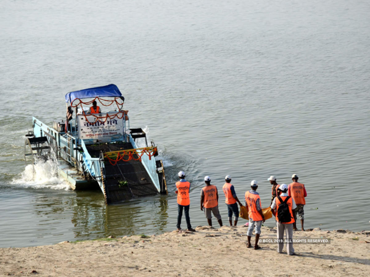 ‘Namami Gange’ , $4bn project for cleaning 2500kmlong river reaches ...