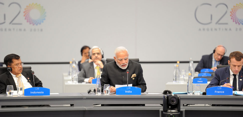 India’s G20 Presidency: Challenges and Opportunities - Focus Global ...