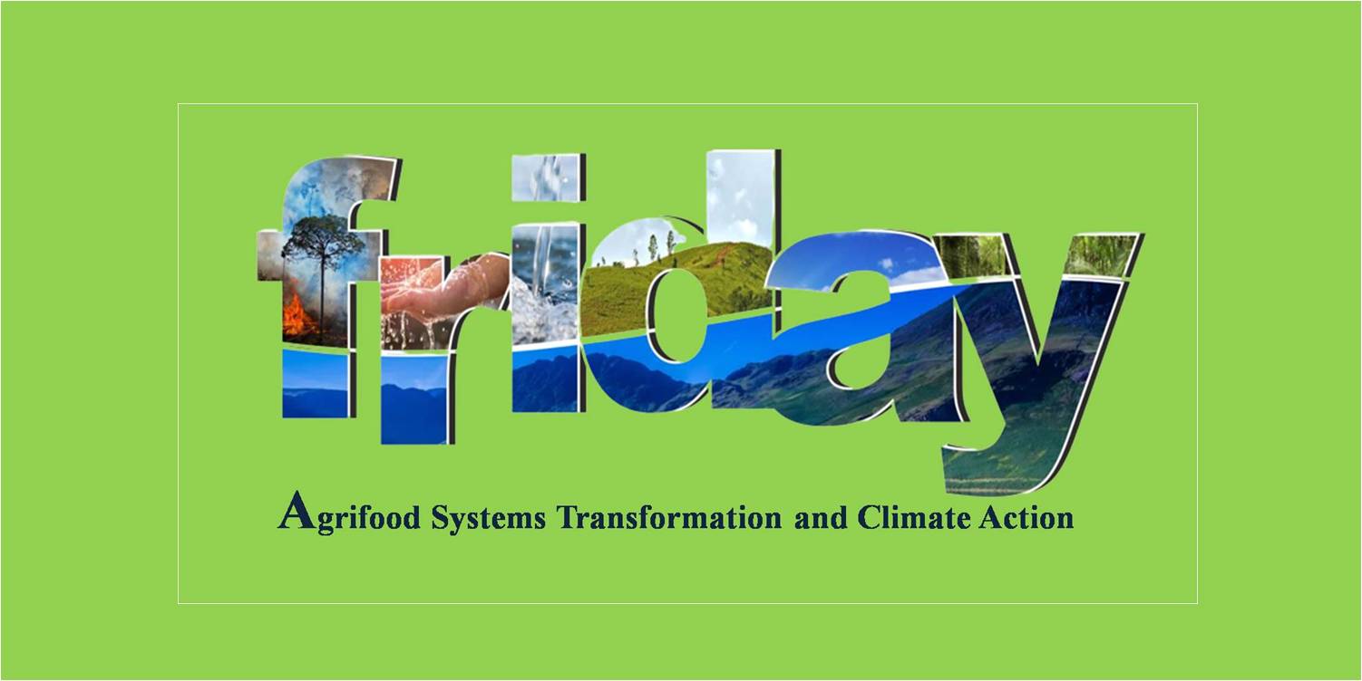 Agrifood Systems Transformation And Climate Action Focus Global Reporter