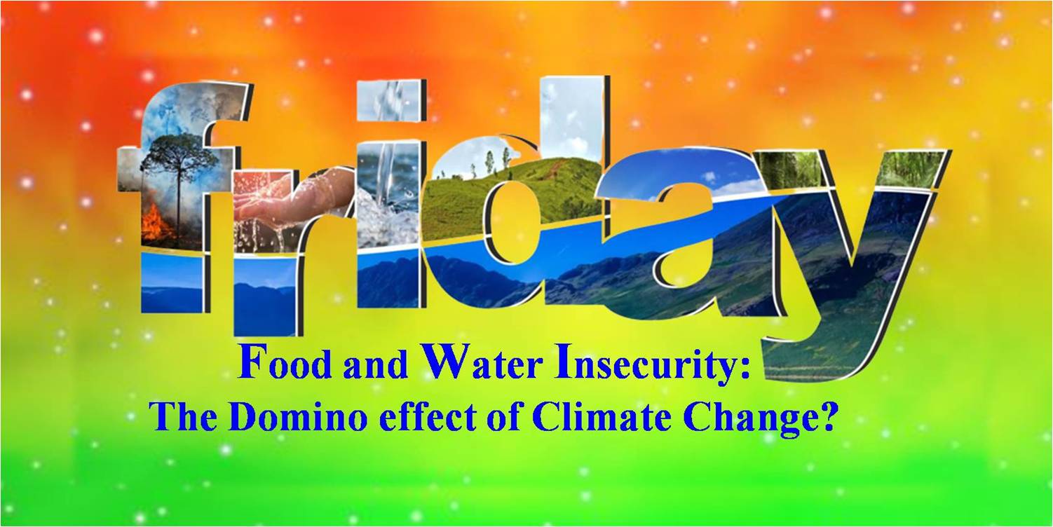 Food and Water Insecurity: The Domino effect of Climate Change? - Focus ...